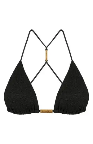 VIX PAULA HERMANNY Firenze Blake T-back Triangle Bikini Top