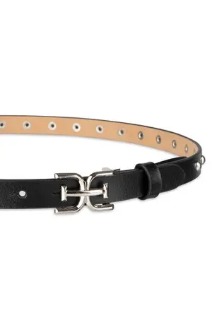 Sam Edelman Studded Leather Belt