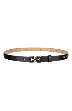 Sam Edelman Studded Leather Belt