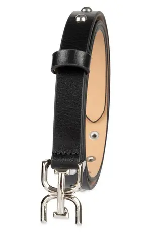 Sam Edelman Studded Leather Belt