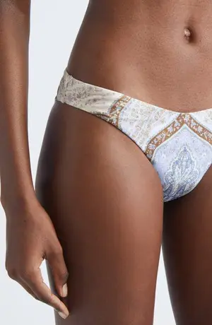 Zimmermann Wanderlust Scoop Bikini Bottoms