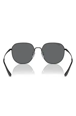 Ray-ban 60mm Polarized Round Sunglasses