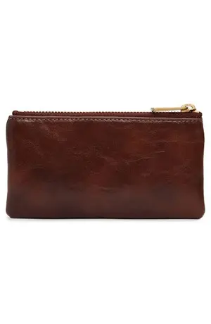 Desigual Faux Leather Zip Wallet