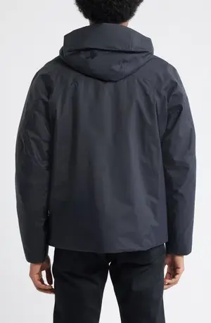 Veilance Diode Insulated Hooded Jacket - Black