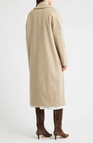 BOSS Calacas Wool & Cashmere Long Coat