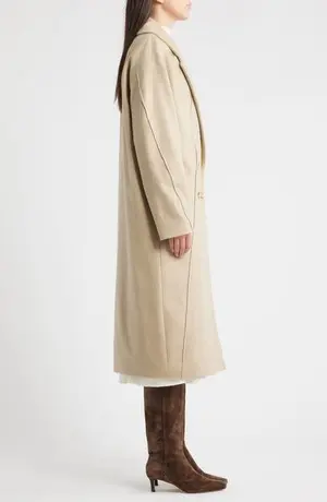 BOSS Calacas Wool & Cashmere Long Coat