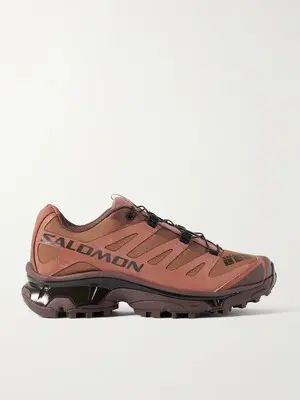 SALOMON Protective Rubber-trimmed Ripstop Sneakers