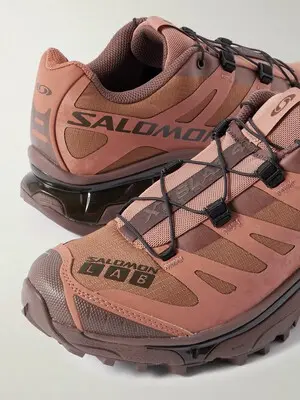 SALOMON Protective Rubber-trimmed Ripstop Sneakers