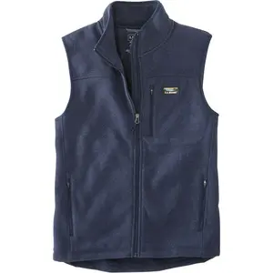L.l.bean Sweater Fleece Vest - Bright Navy