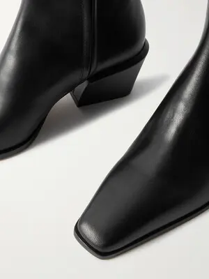 Paris Texas Bettina 50 Leather Ankle Boots