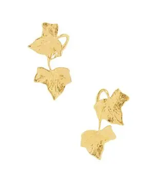 Oscar De La Renta Vines -tone Earrings - Gold