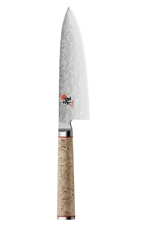 MIYABI Birchwood 6-inch Chef's Knife - Stainless Steel