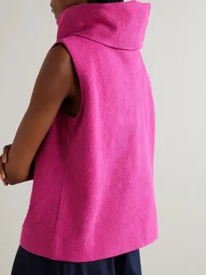 MARRAKSHI LIFE Cotton Turtleneck Tank