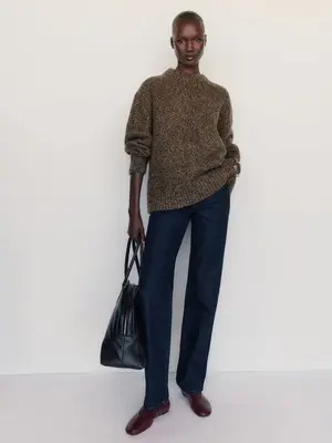 REFORMATION Jo Sweater - Brown