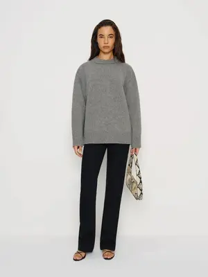 REFORMATION Jo Sweater - Grey