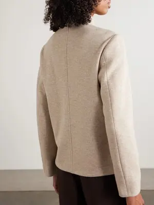 Loro Piana Mini Spagna Cashmere-blend Jacket - Neutrals