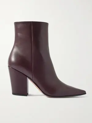 Women's Gianvito Rossi Leather Ankle Boots