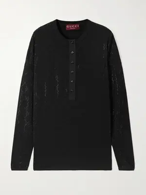 Women's Gucci Black T-shirts