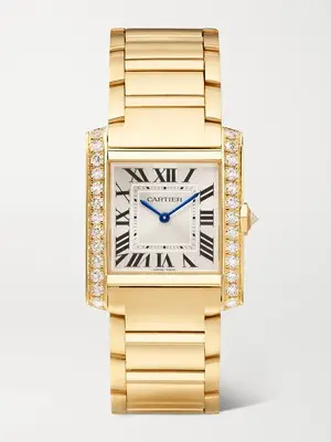 Women's Cartier Gold Watches