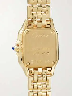 Cartier Panthère De 25mm 18k Watch