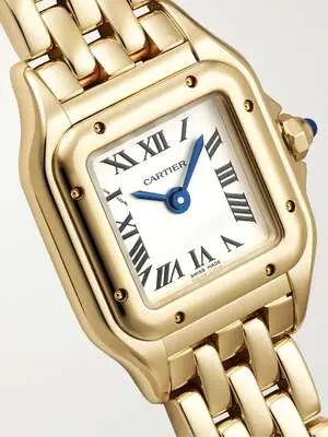Cartier Panthère De 25mm 18k Watch