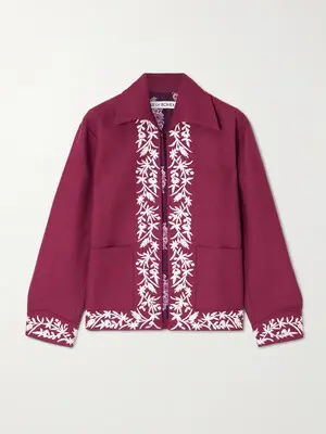 Alix Of Bohemia Collared Outerwear For Women