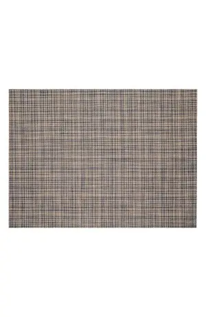CHILEWICH Basket Weave Floor Mat - Coast