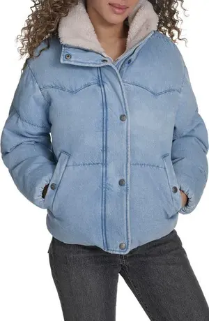 Levi's Puff Jackets For Women