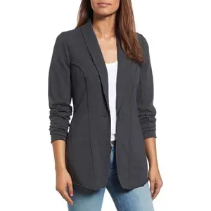 NIC+ZOE Tailored Jersey Blazer