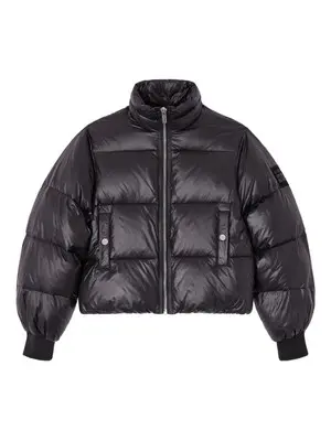 GANNI Recycled Nylon Puffer Jacket