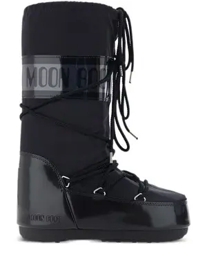 Moon Boot Icon Glance Boots - Black