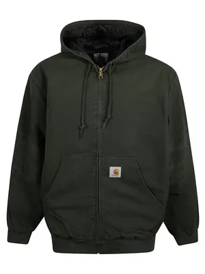 Carhartt Work In Progress Og Chore Jacket - Green