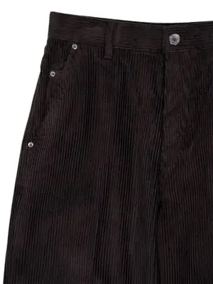 AMI Paris Cotton Corduroy Trousers