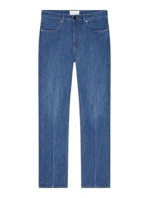 Ami Straight-fit Jeans - Blue