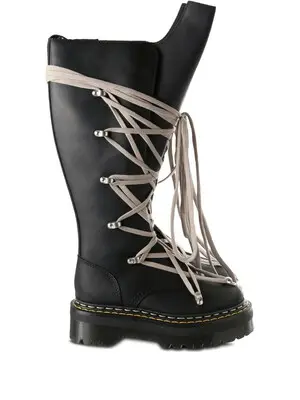 Dr. Martens X Rick Owens Lace Boots For Women
