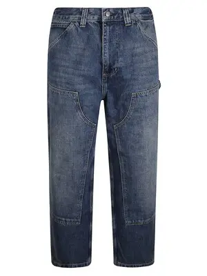 Carhartt Work In Progress Knee Length Jeans For Men