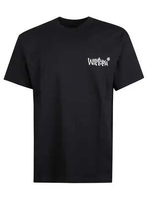Carhartt Work In Progress Wiptopia Script T-shirt - Black