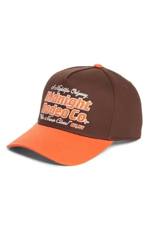 MIDNIGHT RODEO Nightlife Odyssey Trucker Hat - Brown