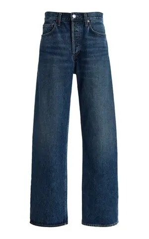 AGOLDE Arc Rigid Bow-leg Jeans - Medium Wash