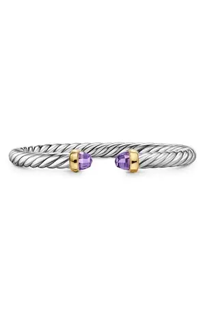 David Yurman Cablespira® Flex Cuff Bracelet - Amethyst
