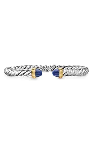 David Yurman Cablespira® Flex Bracelet Lapis Lazuli