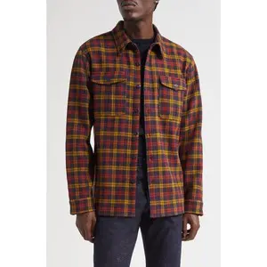 Men's Flannel Overshirts