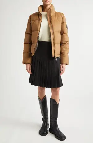 Burberry Ambleside Cashmere Down Puffer Jacket