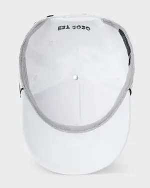 LEFT DASH HAT Left Dash Blanco Cap - White Black Rope