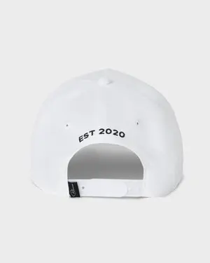 LEFT DASH HAT Left Dash Blanco Cap - White Black Rope