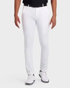 BLANCO CLOTHING Classic Golf Pant Straight Leg - White