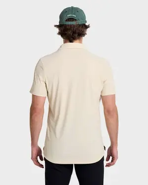 BLANCO CLOTHING Golf Polo Classic - Wheat