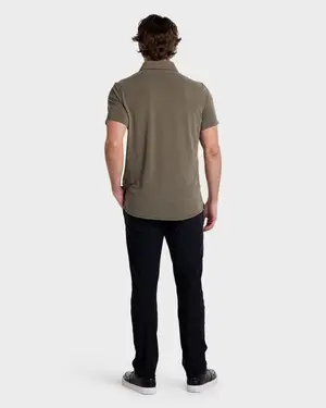 BLANCO CLOTHING Perfect Polo Super Soft - Army Green