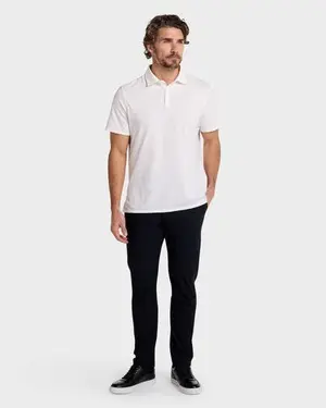 BLANCO CLOTHING Perfect Polo Supima - White