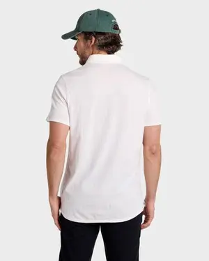 BLANCO CLOTHING Perfect Polo Supima - White